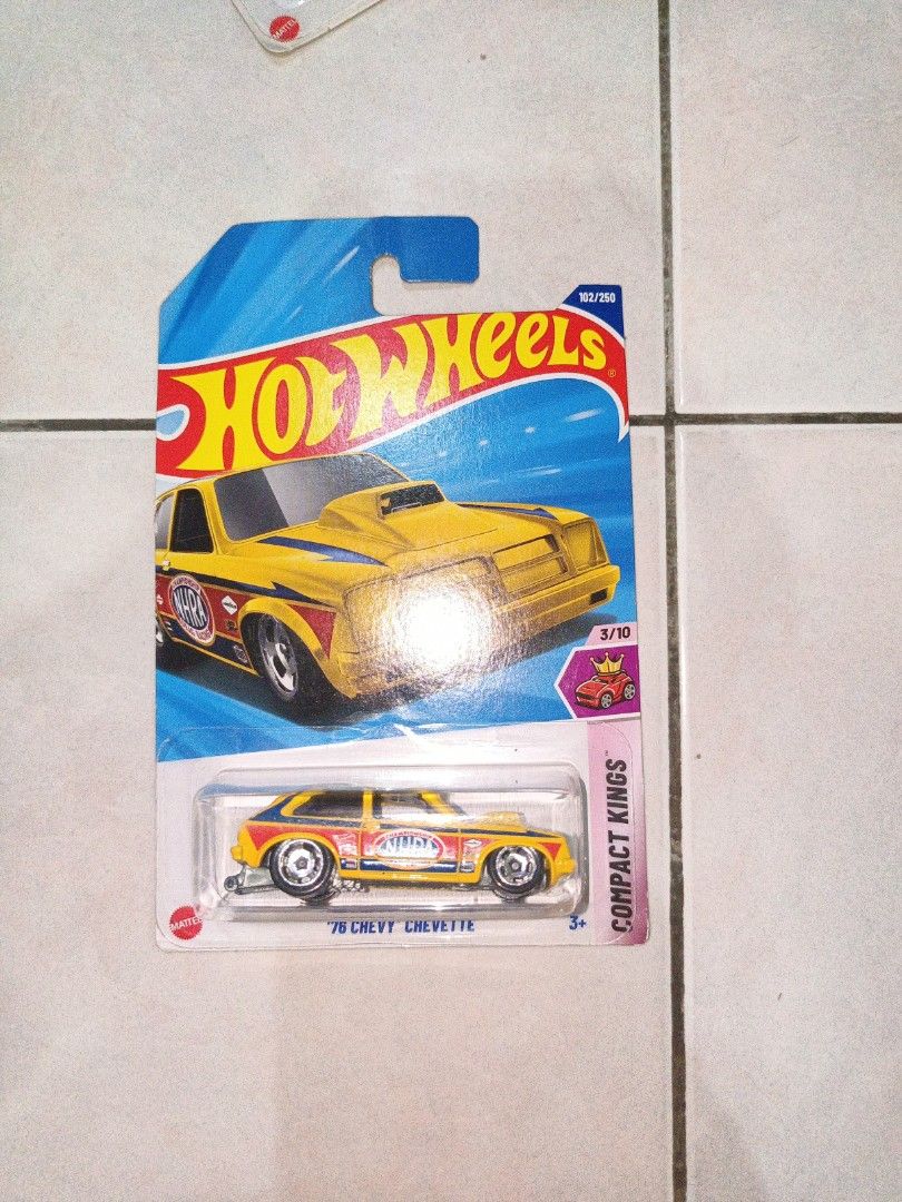Hot Wheels Chevy Chevelle & Chevette, Hobbies & Toys, Toys & Games on ...