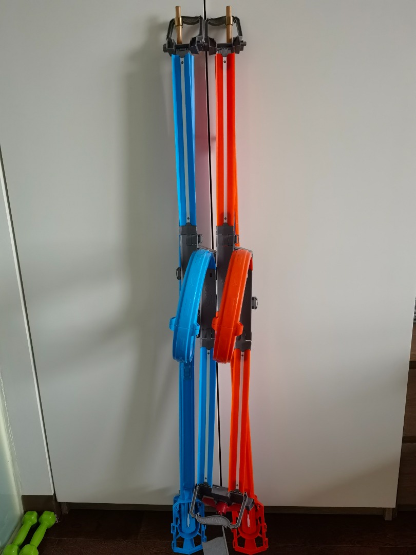 Hot Wheels Double Loop Dash Track Set, Hobbies & Toys, Toys & Games on ...