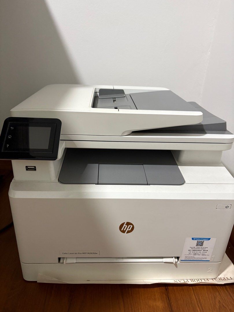 HP Color LaserJet Pro MFP M283fdw Printer, Computers & Tech, Printers ...