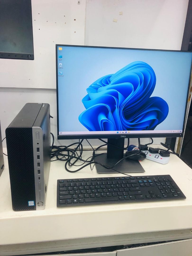 HP ProDesk Core i7 Desktop with windows 11 pro and ms office, Computers ...