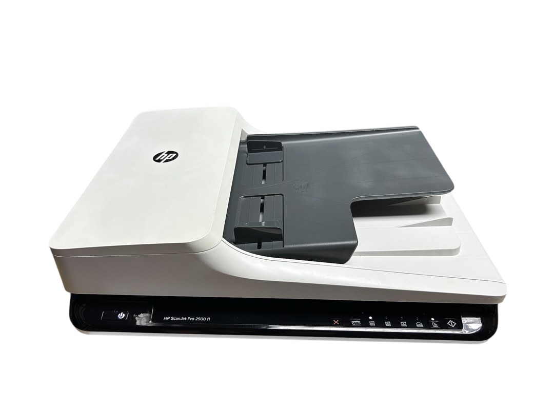 HP ScanJet Pro 2500 f1 Flatbed Scanner, 電腦＆科技, 商務用科技產品 - Carousell