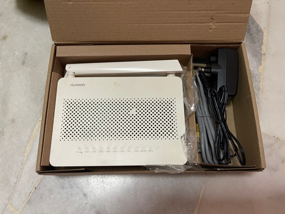 huawei echolife hg8145v5 gpon terminal, Computers & Tech, Parts ...
