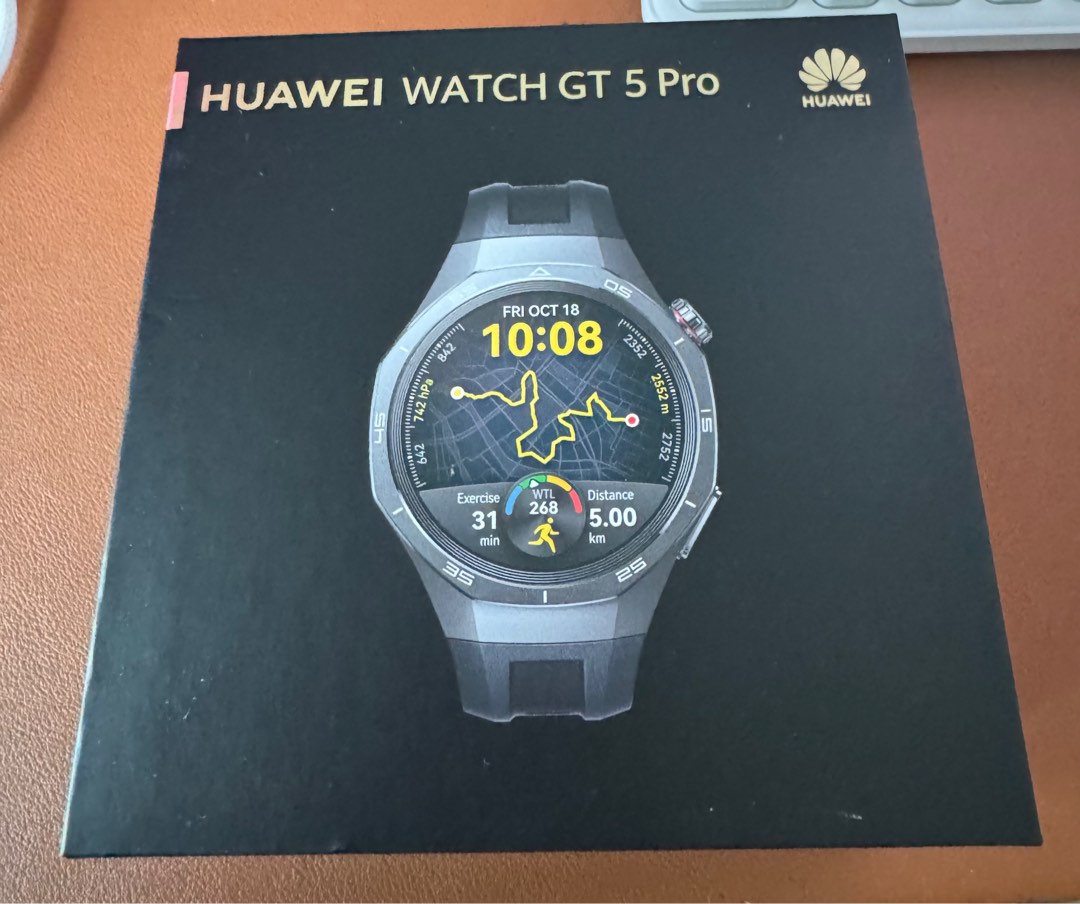 Huawei Watch GT 5 Pro - local set - under warranty, Mobile Phones ...