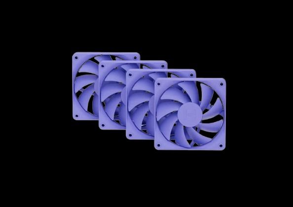 HYTE FA12 Fan 4 Pack Matcha Strawberry Taro PC Computer CPU Case ...