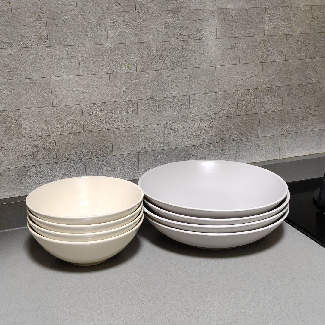 IKEA Ceramic Plates and Bowls, Furniture & Home Living, Kitchenware ...