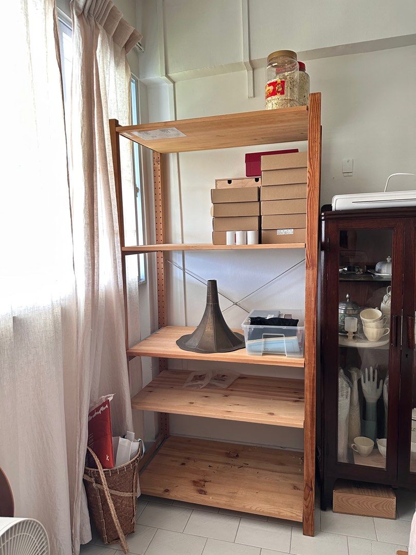 IKEA IVAR SHELF, Furniture & Home Living, Furniture, Shelves, Cabinets ...