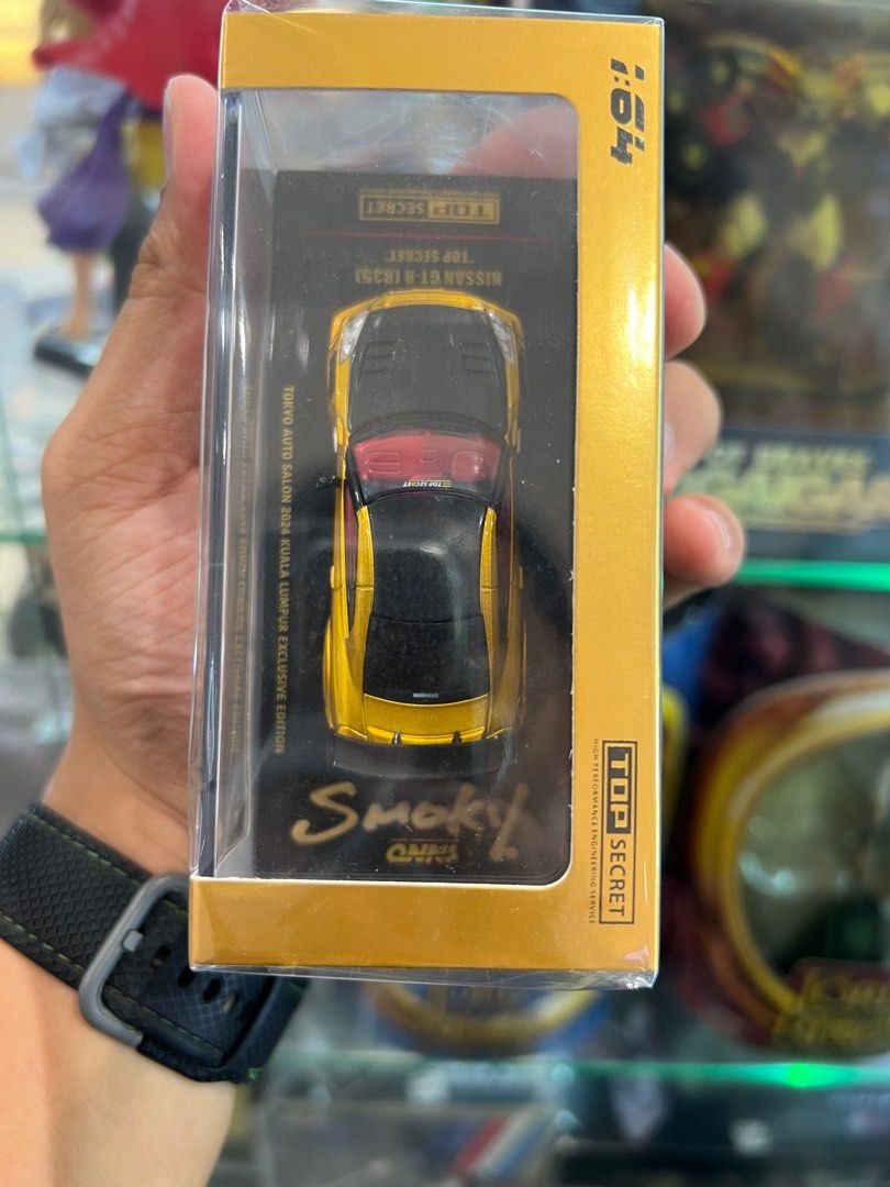Inno64 TASKL 2024 Top Secret R35 with Smoky sign, Hobbies & Toys, Toys ...