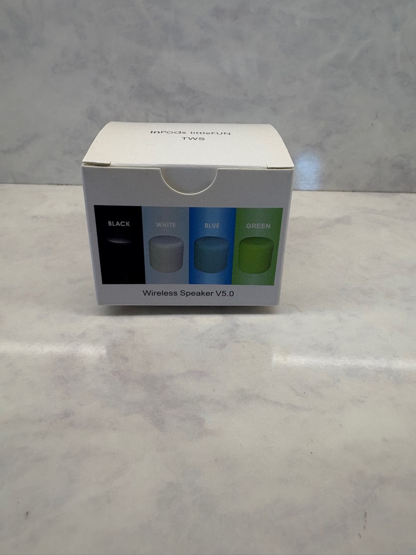 InPods LittleFun TWS Wireless Speaker - Blue, Audio, Soundbars ...