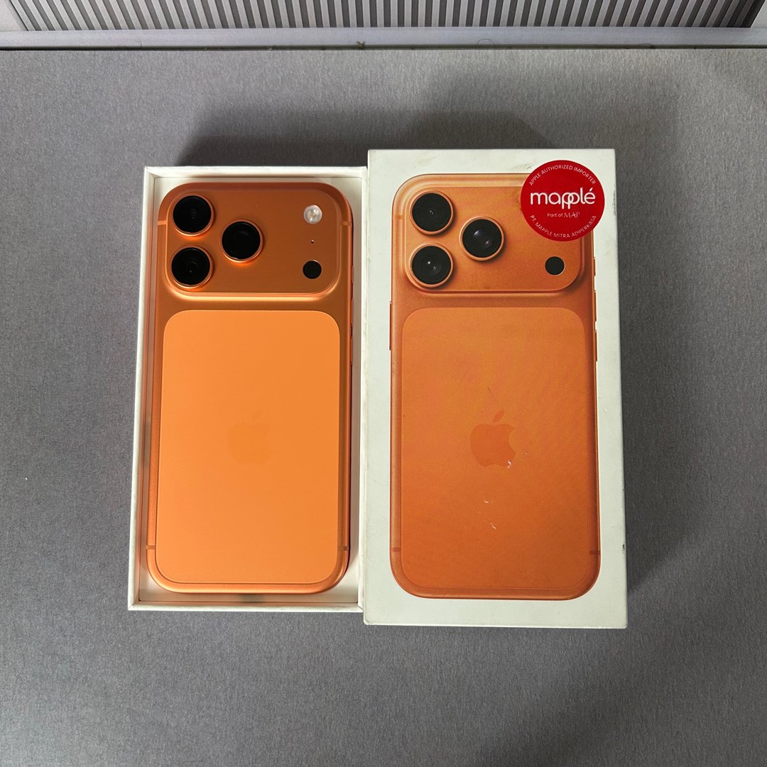 iPhone 17 Pro 256gb Resmi iBox, Telepon Seluler & Tablet, iPhone ...