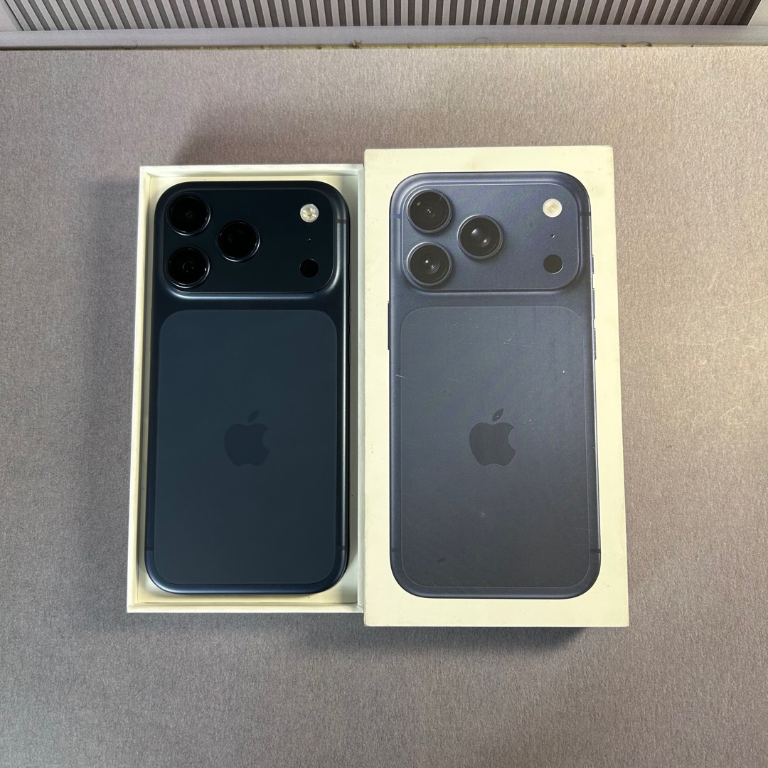 iPhone 17 Pro 256gb Resmi iBox, Telepon Seluler & Tablet, iPhone ...
