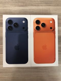 iPhone 17 Pro Max 256GB Deep Blue, Mobile Phones & Gadgets, Mobile ...