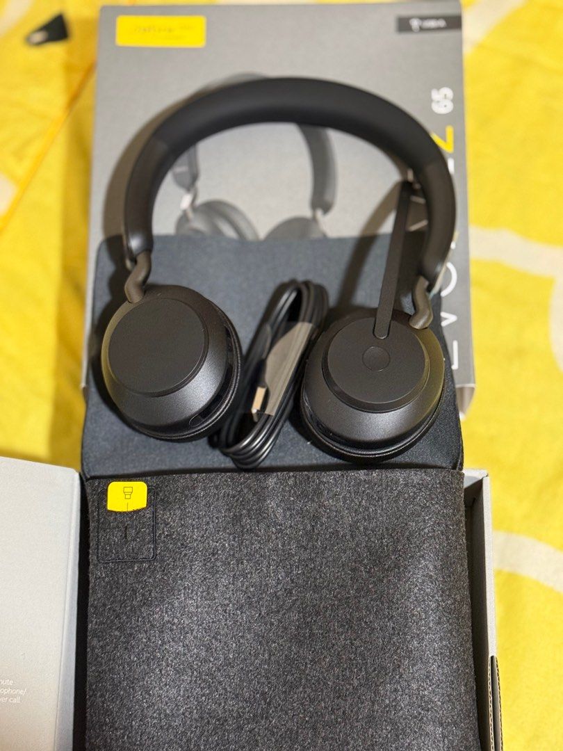 Jabra Evolve2 65 Wireless Headphones, Audio, Headphones & Headsets on ...