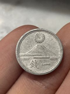 Japan Showa 1 sen 1942 coin UNC, Hobbies & Toys, Memorabilia ...