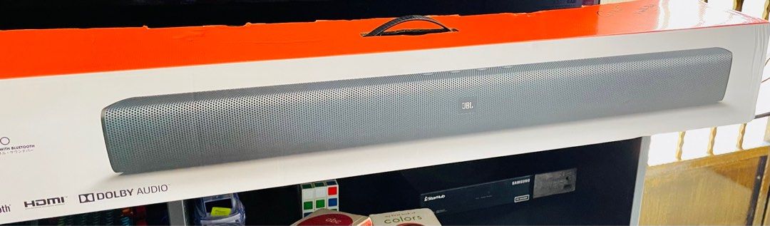 JBL Bar Studio 2.0 Channel Soundbar with Bluetooth, Audio, Soundbars ...