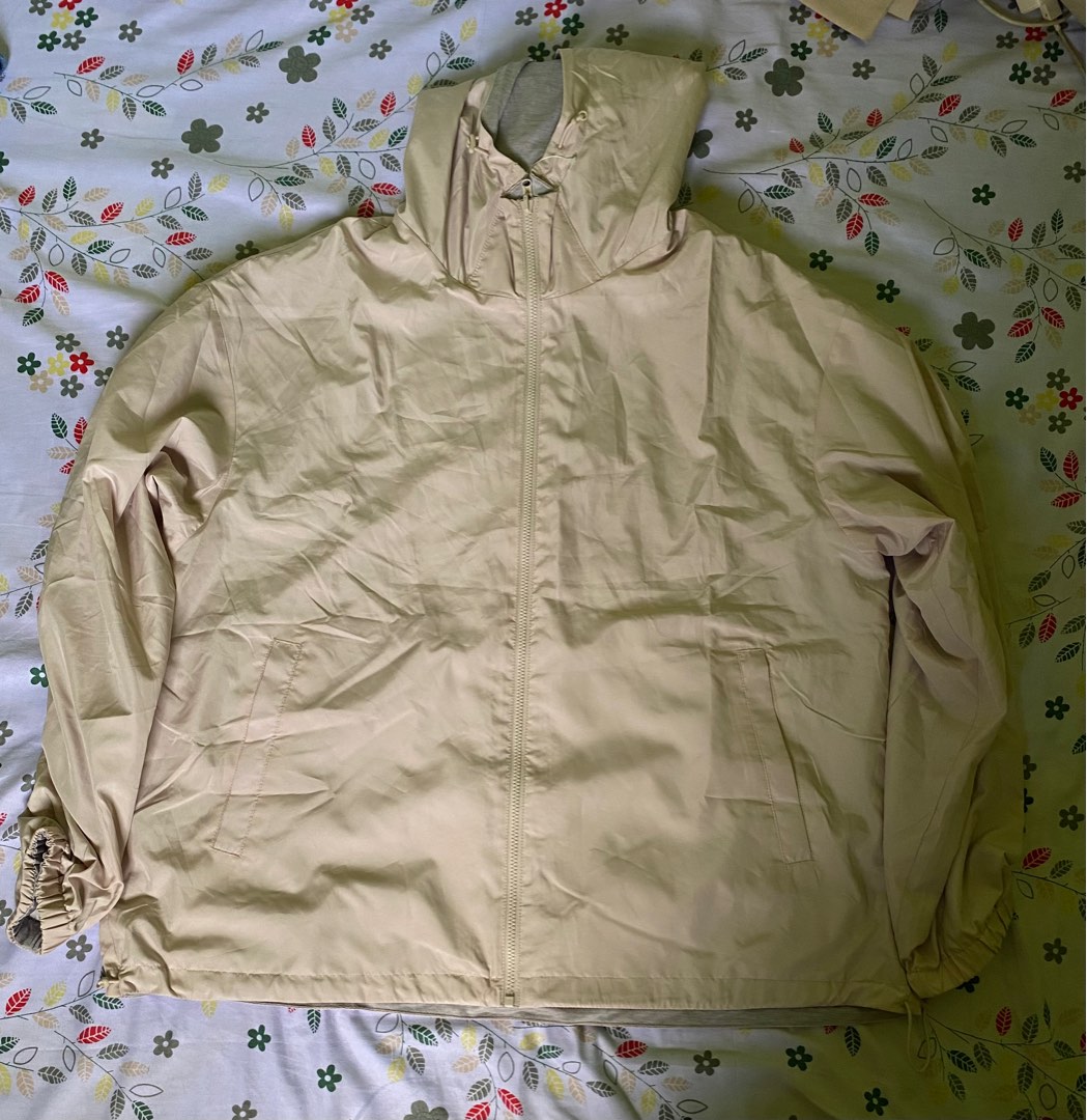 Jeket Parka Reversible Uni, Fesyen Wanita, Pakaian Wanita, Baju Luaran ...