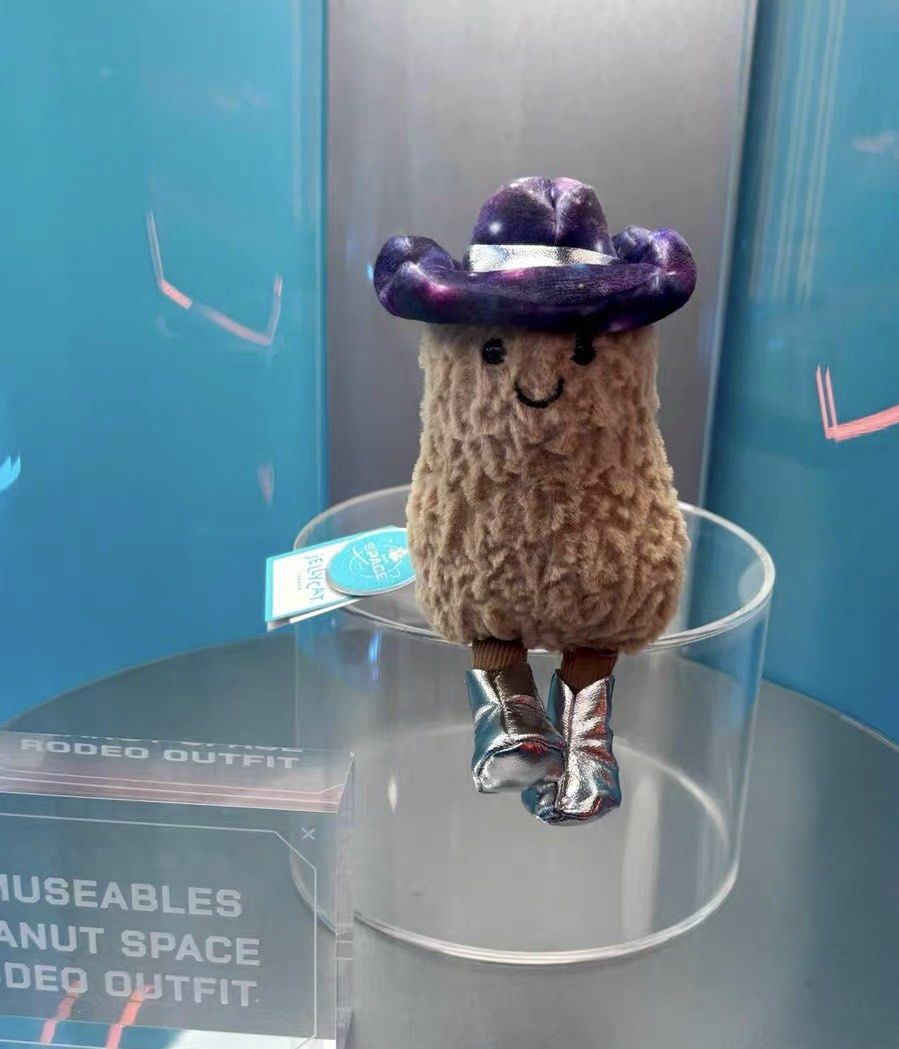 Jellycat Amuseables Peanut Space Rodeo Outfit【in transit】, Hobbies ...