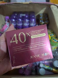 Jennie Moon Pro Derma White Body Booster, Beauty & Personal Care, Bath ...