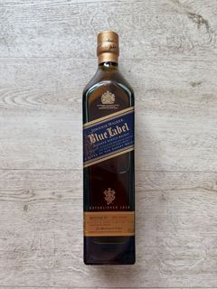 Johnnie Walker Blue Label Blended Scotch Whisky, Food & Drinks ...