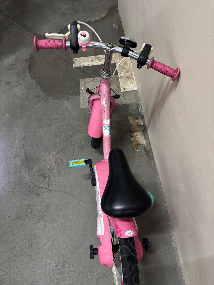 Kids’ Bike - 14 inch Wheels, Sports Equipment, Bicycles & Parts, Bicycles on Carousell