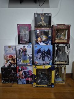 Anime Figure Collection - Various Series, Hobbies & Toys, Toys & Games ...