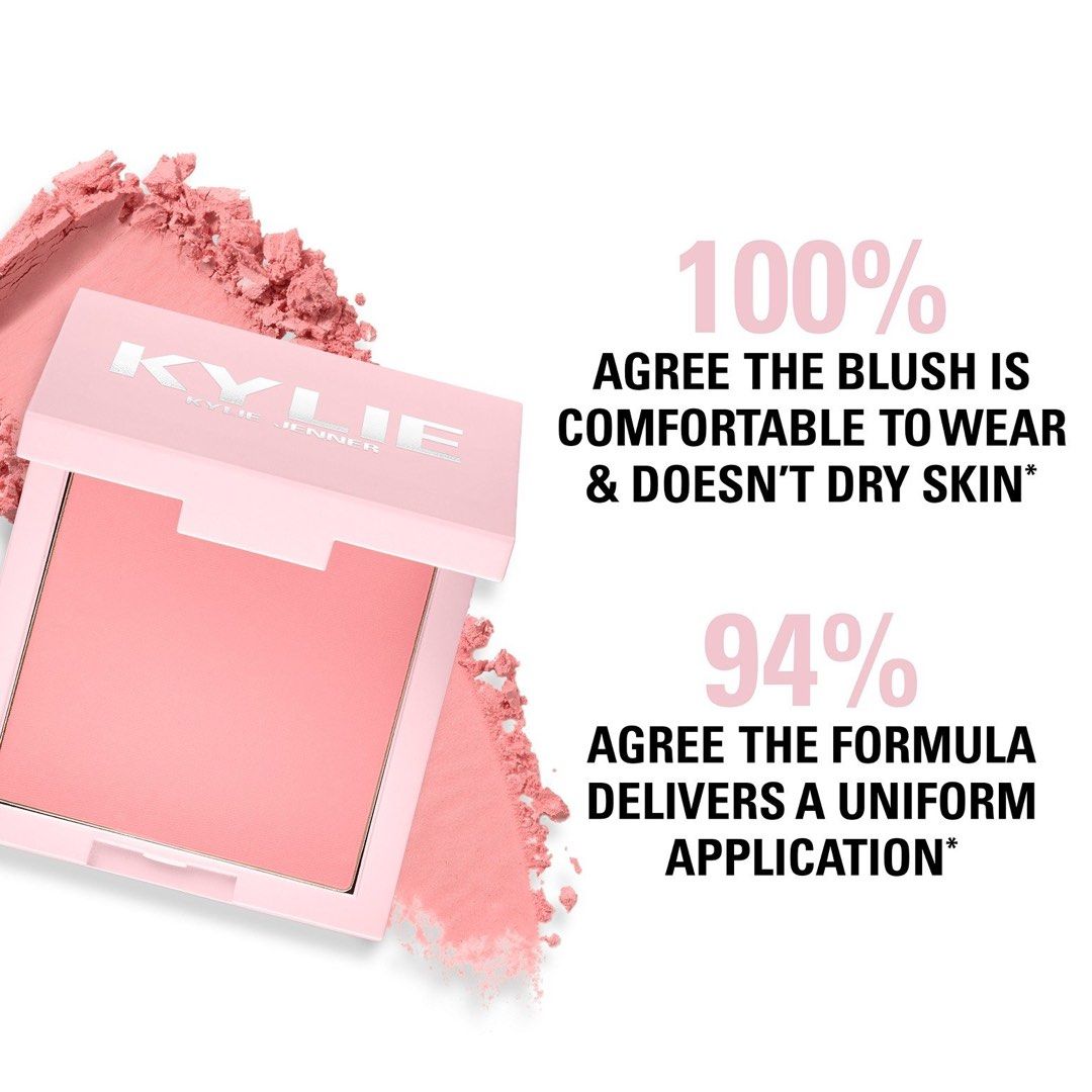 Kylie cosmetics blusher baddie on the block, Beauty & Personal Care ...