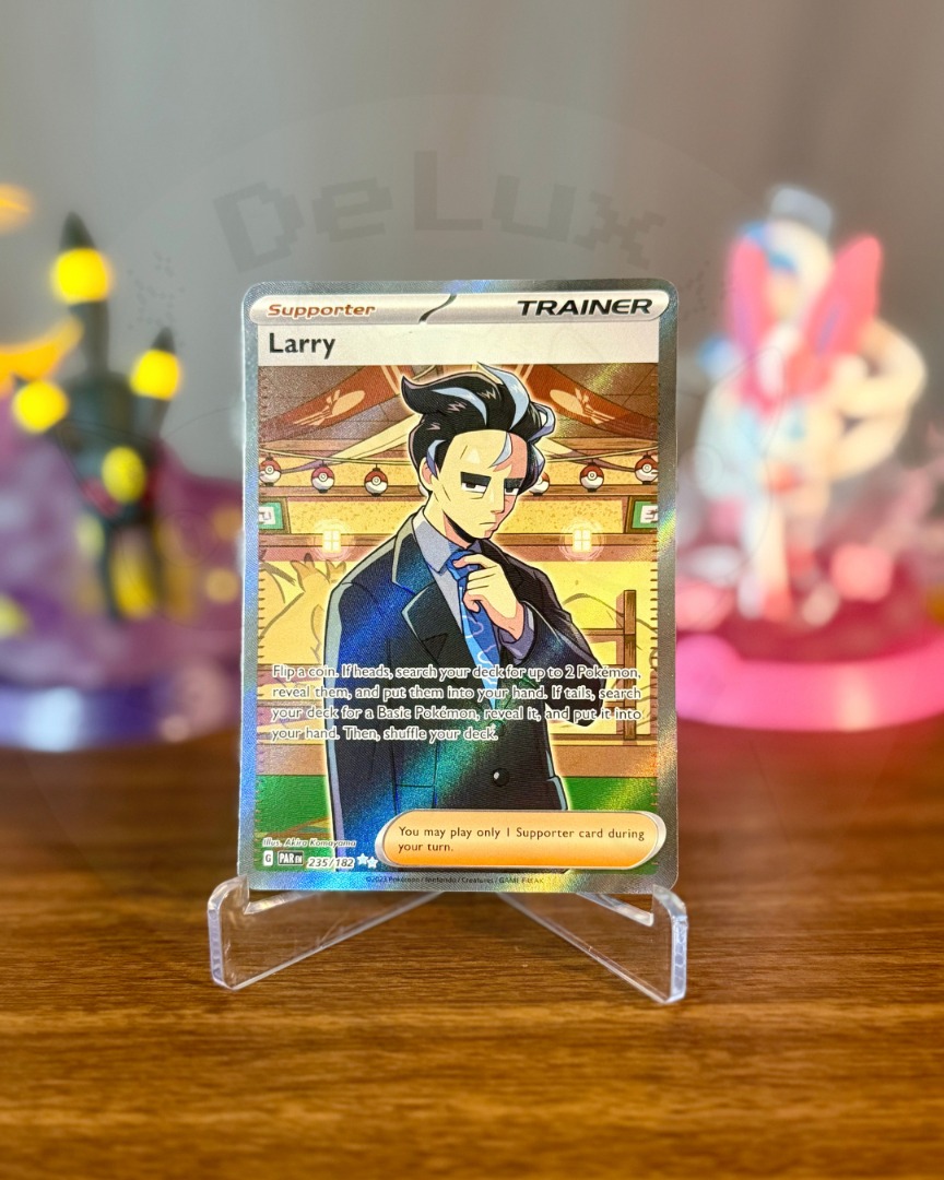Larry (235/182) Trainer Card Ultra Rare UR Full Art FA Holo NM ...
