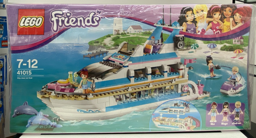 Lego Friends 41015 Dolphin Cruiser, Hobbies & Toys, Toys & Games on ...