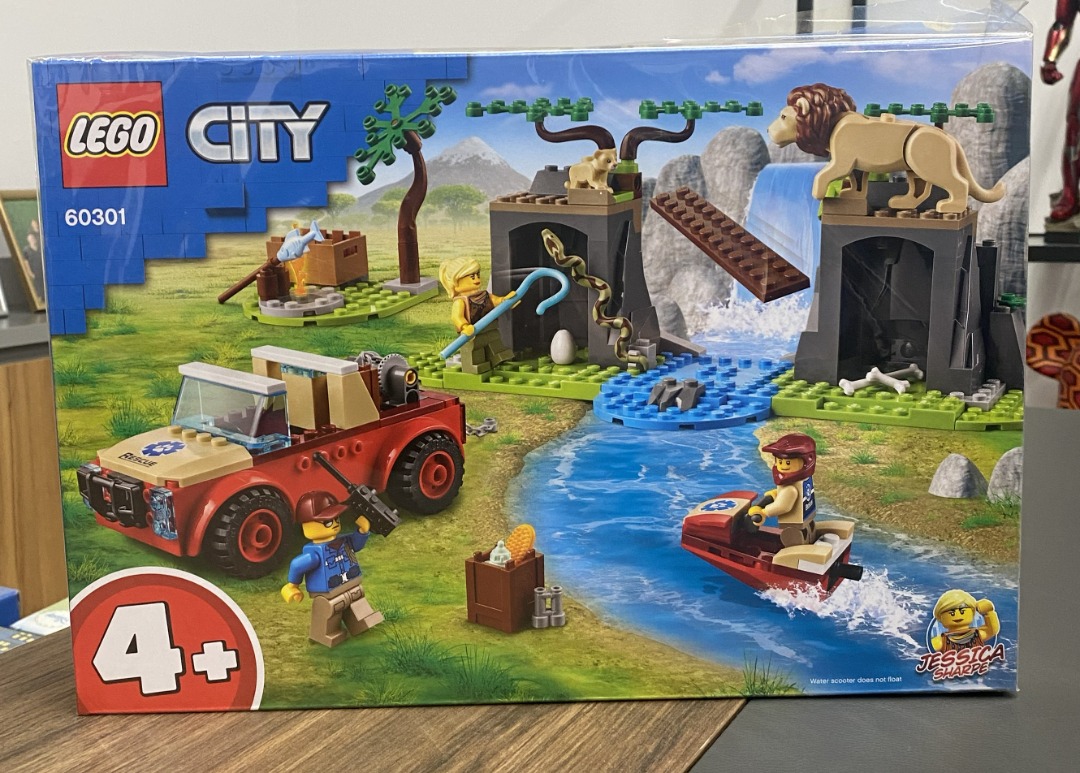 Lego City 60301 Wildlife Rescue Off-Roader, Hobbies & Toys, Toys ...