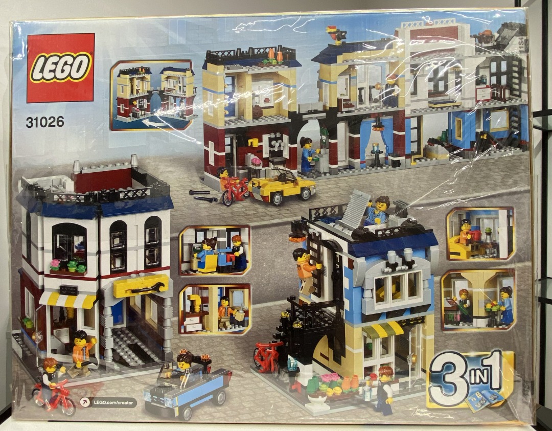 Lego Creator 31026 Bike Shop & Cafe, Hobbies & Toys, Toys & Games on ...