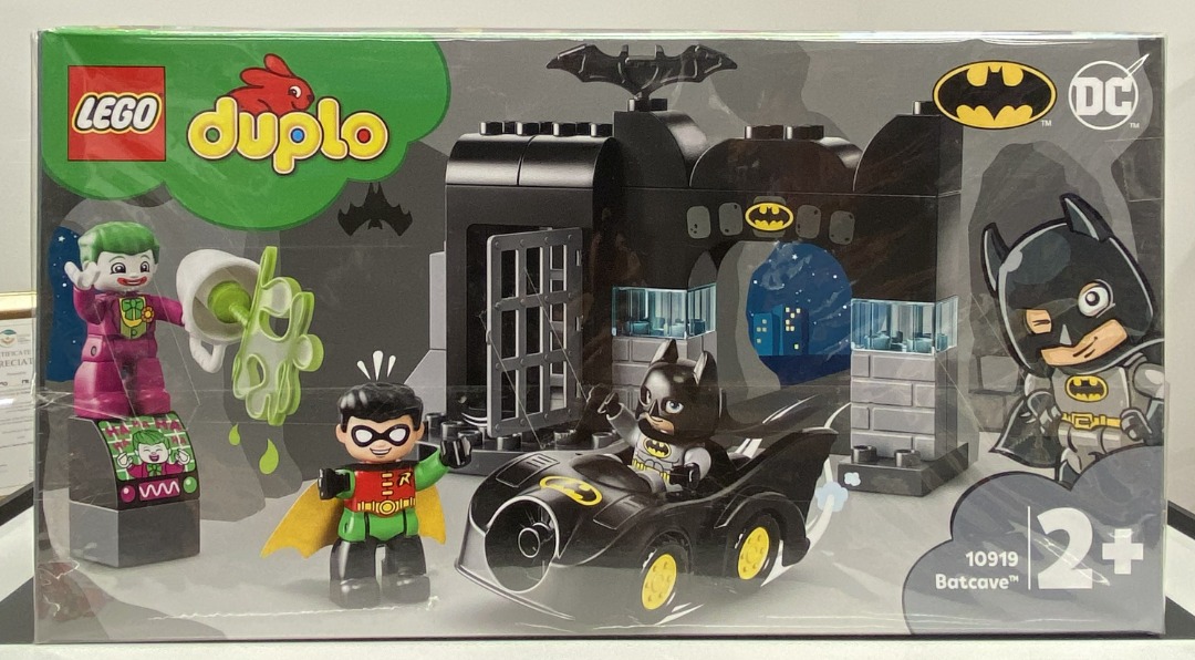 Lego Duplo 10919 Batcave DC Universe Robin Joker, Hobbies & Toys, Toys ...