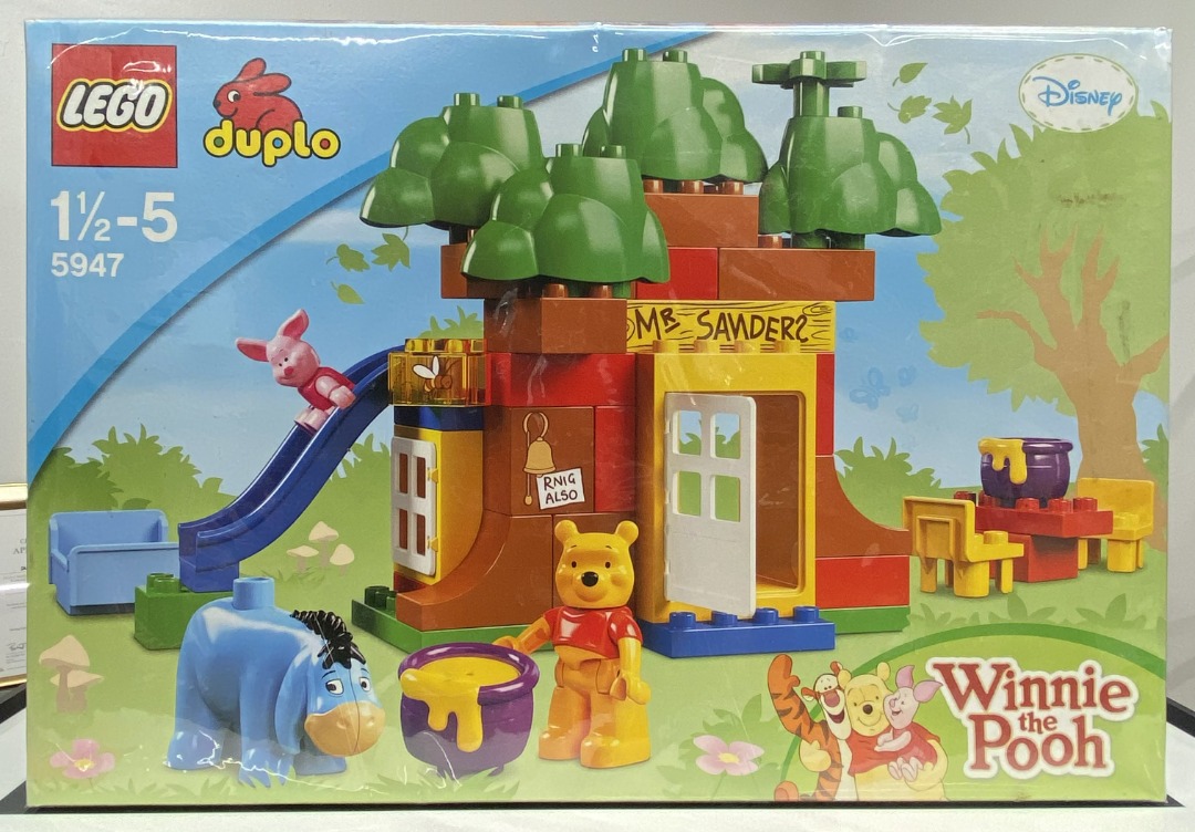 Lego Duplo 5947 Winnie The Pooh's House Eeyore Piglet Disney, Hobbies ...