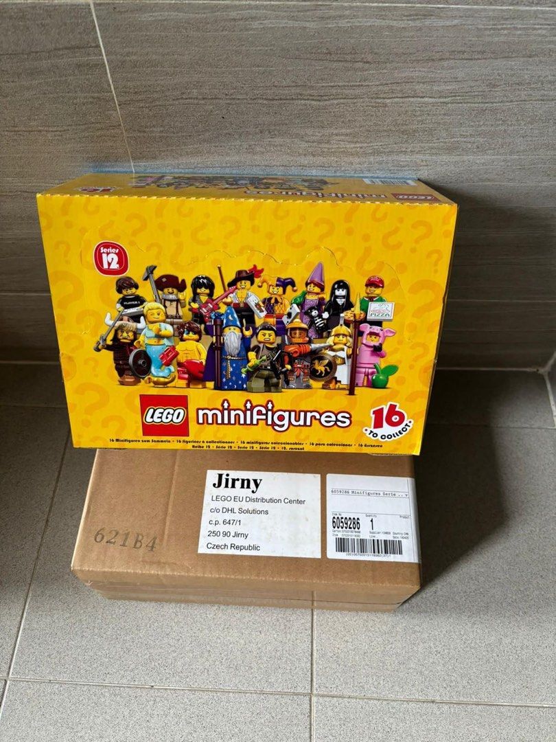 LEGO 71007 Minifigures Series 12 (Box of 60) - Sealed, Hobbies & Toys ...