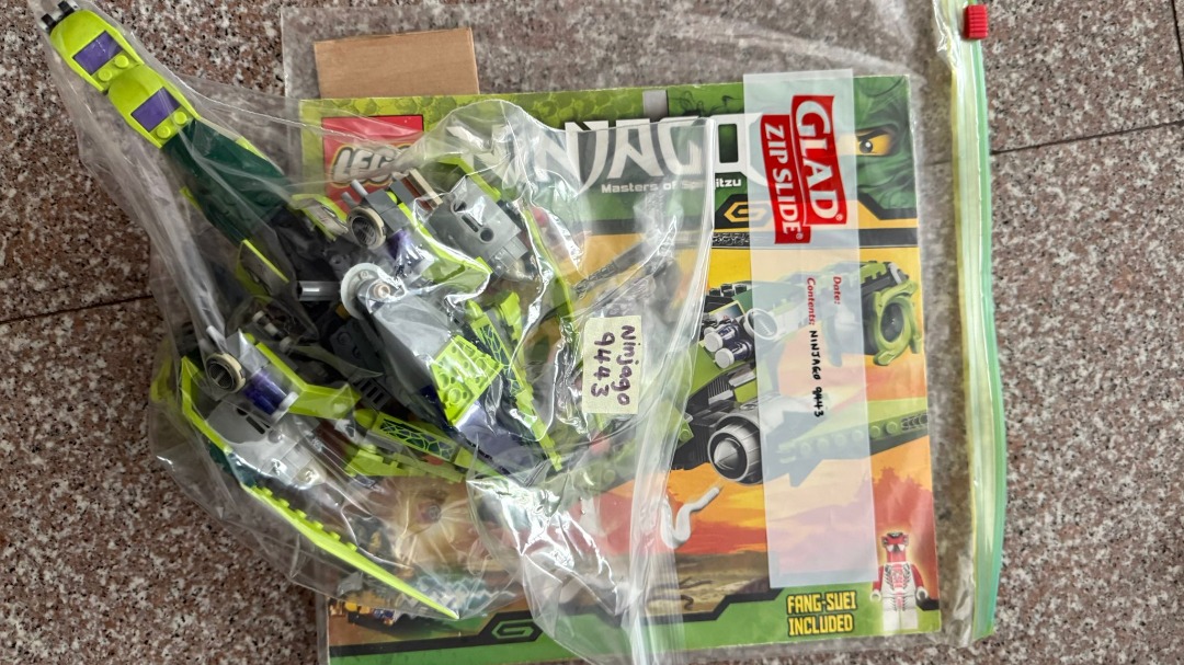 LEGO Ninjago 9443 Rattle Copter Set, Hobbies & Toys, Toys & Games on ...