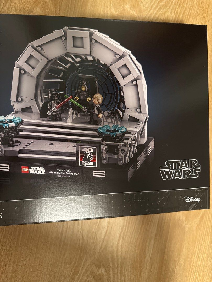 LEGO Star Wars Emperor's Throne Room 75352, 興趣及遊戲, 玩具 & 遊戲類 - Carousell
