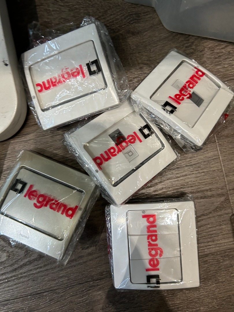 Legrand switches, TV & Home Appliances, Other Home Appliances on Carousell