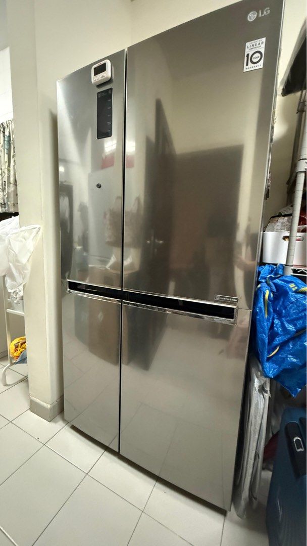 LG French 2-Door Refrigerator, TV & Home Appliances, Kitchen Appliances ...