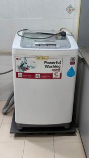 LG Top Load Washing Machine, TV & Home Appliances, Washing Machines and ...