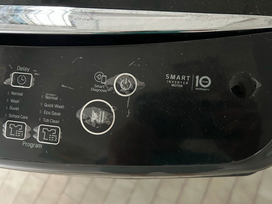LG Top Load Washing Machine - 11kg, TV & Home Appliances, Washing ...