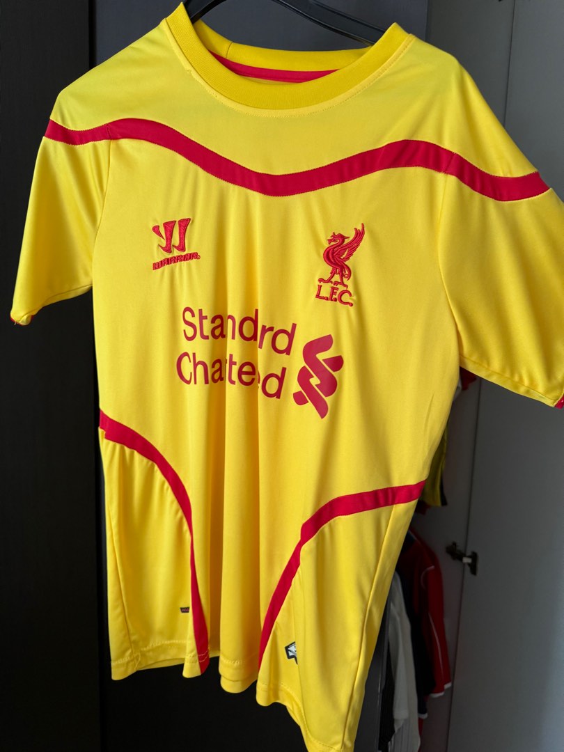 Liverpool Gerrard Jersey - XS, Men's Fashion, Activewear on Carousell