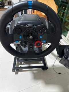 Logitech G29 Driving Force Racing Wheel, Video Gaming, Gaming ...