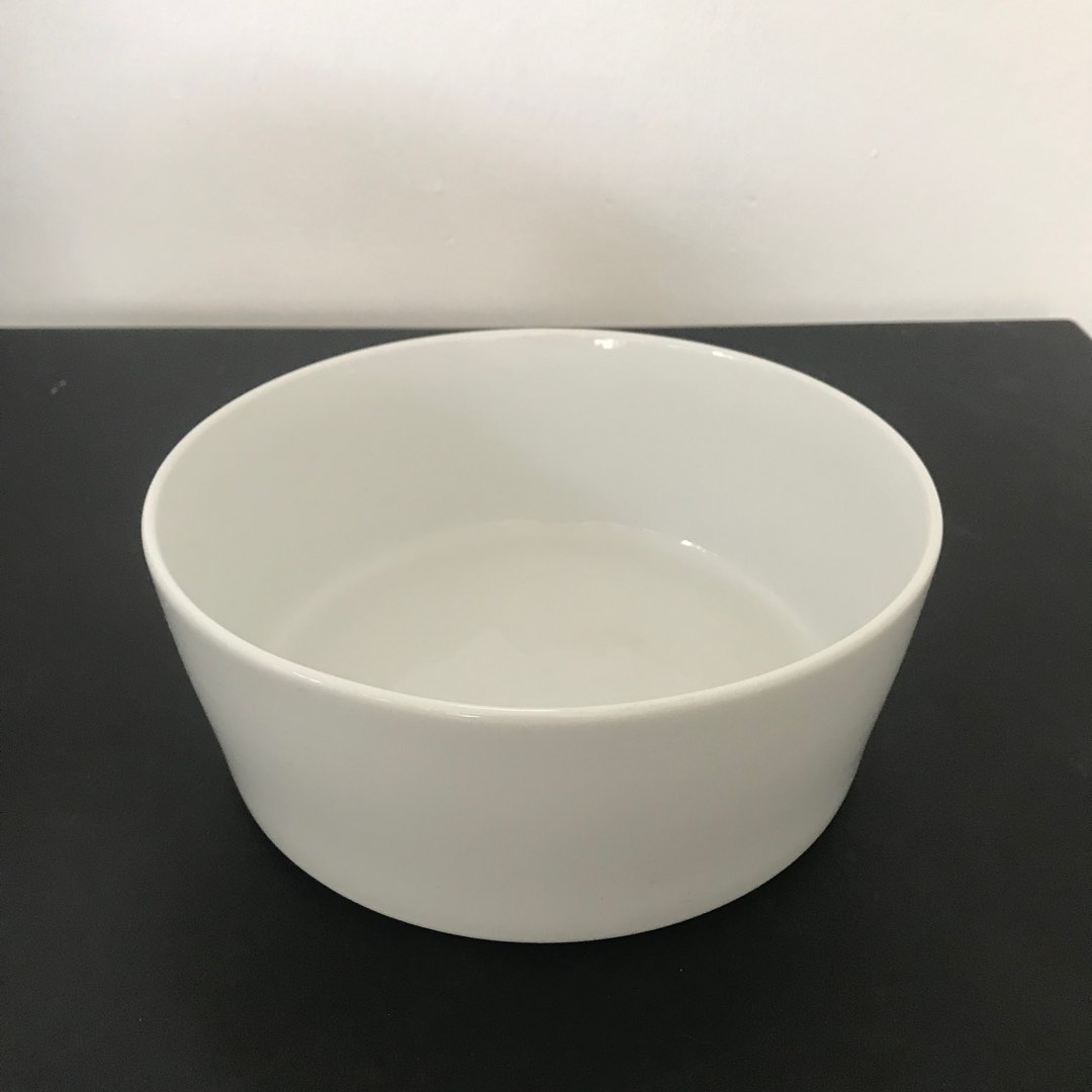 LSA International White Bowl - Made in Poland, Furniture & Home Living ...