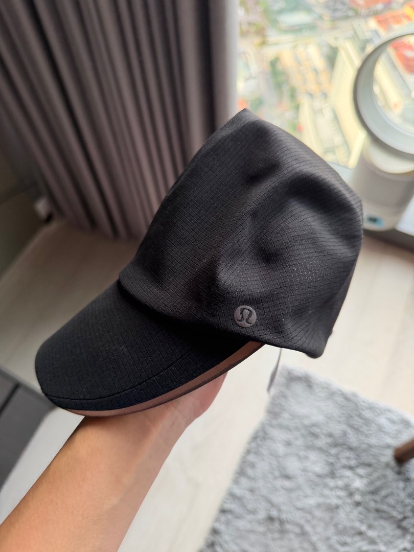 Lululemon black hat, Men's Fashion, Watches & Accessories, Caps & Hats ...