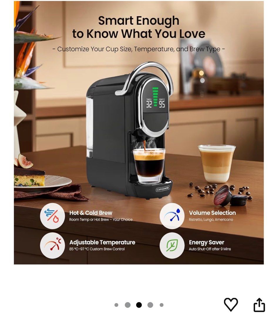 Magician1 Mini Espresso Machine, 家庭電器, 廚房電器, 咖啡機及咖啡壺 - Carousell