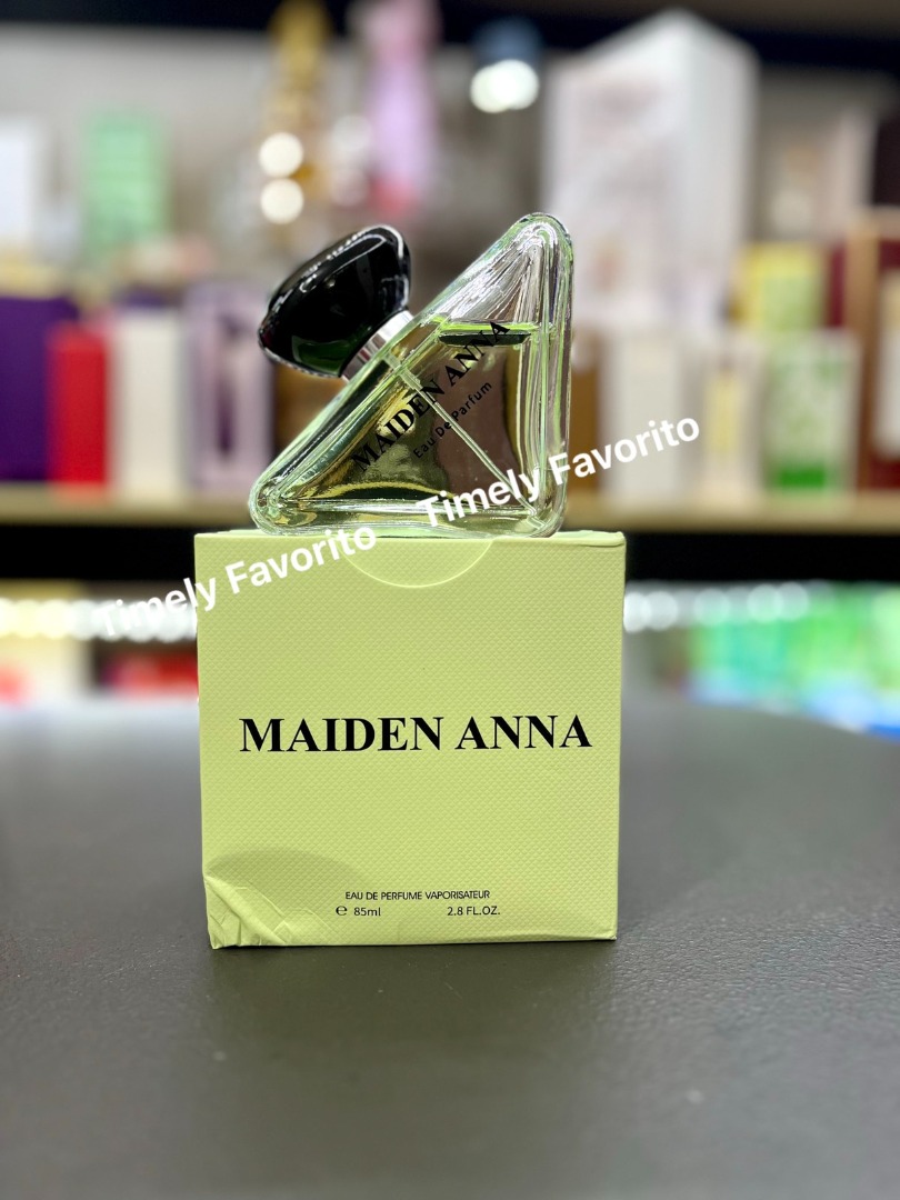 Maiden Anna Prada Green 100ml Perfume EDP, Beauty & Personal Care ...