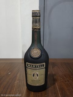Martell Vsop Congax-1L, Food & Drinks, Alcoholic Beverages on Carousell
