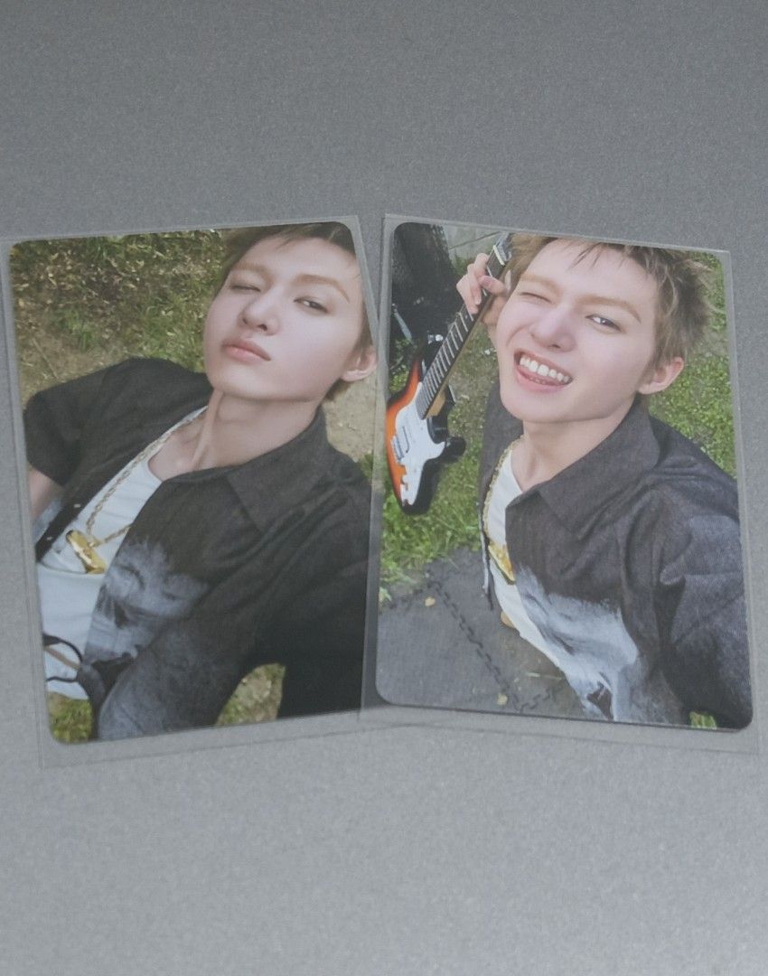Martin Color Outside the lines weverse album photocard, Hobbies & Toys ...