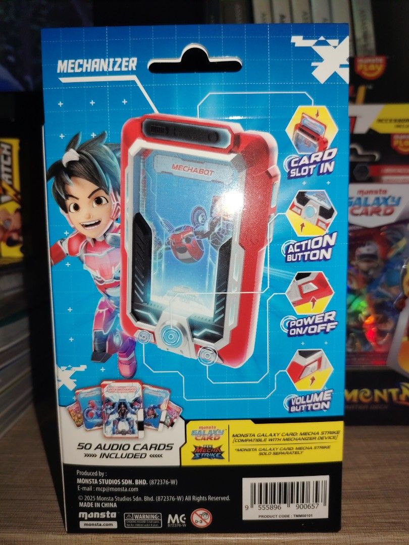 Mechamato Mechanizer Toy, Hobbies & Toys, Toys & Games on Carousell