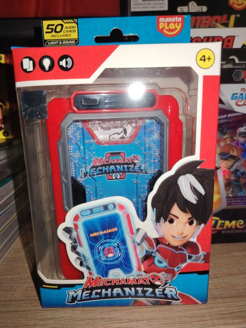 Mechamato Mechanizer Toy, Hobbies & Toys, Toys & Games on Carousell