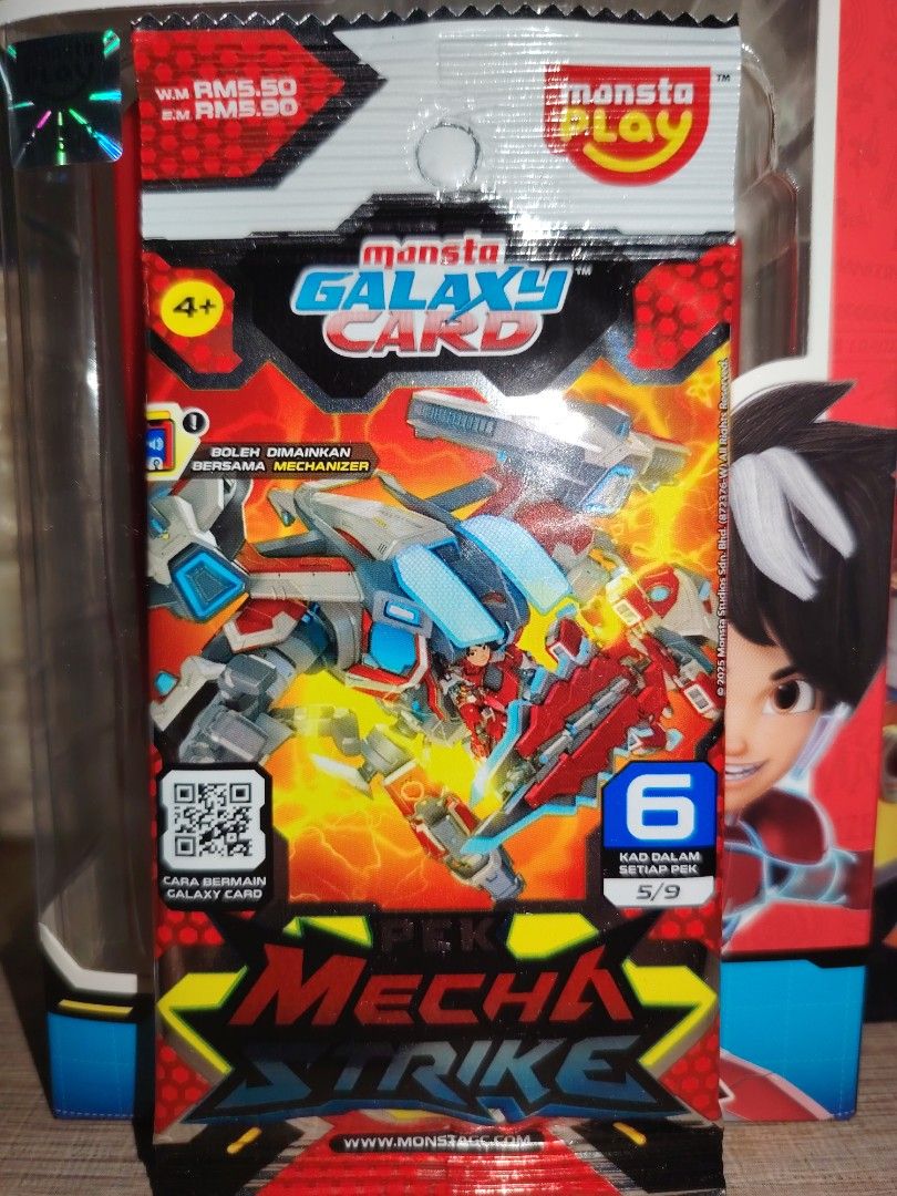 Mechamato Mechanizer Toy, Hobbies & Toys, Toys & Games on Carousell
