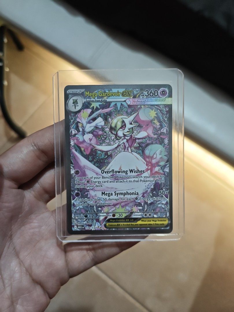Mega Gardevoir EX SIR [EN], Hobbies & Toys, Toys & Games on Carousell